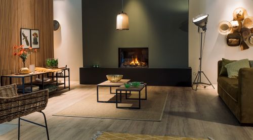 A Faber fire suits any type of interior | Faber Fire